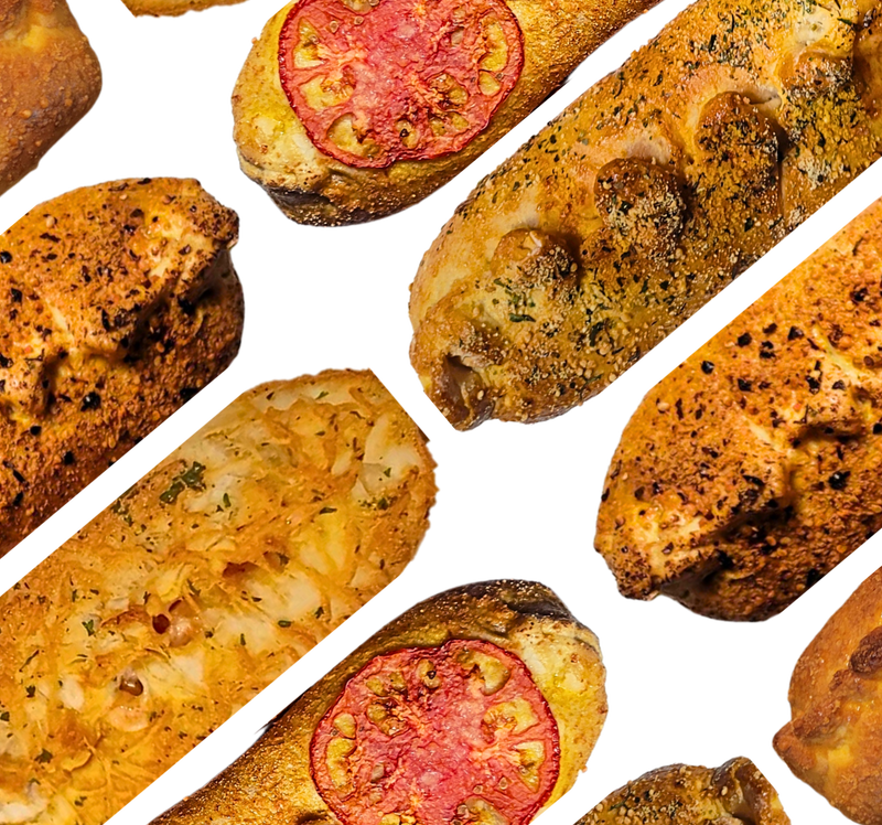 CHECK OUT OUR ITALIAN STUFFED BREAD FLAVORS!